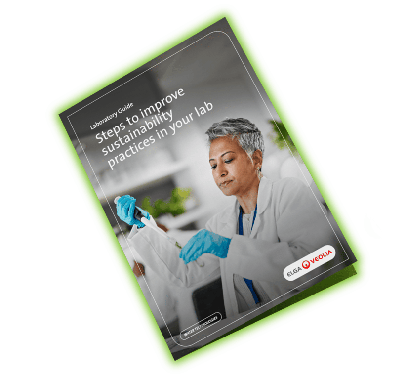 Steps to improve sustainability practices in your lab