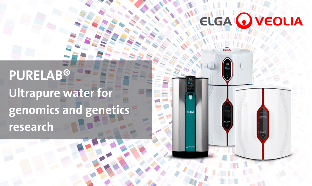 Purelab® for Genomics & Genetics Research